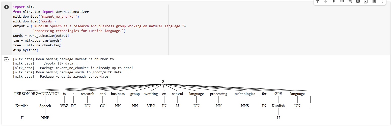 Kurdish Speech | Natural Language Processing (NLP)